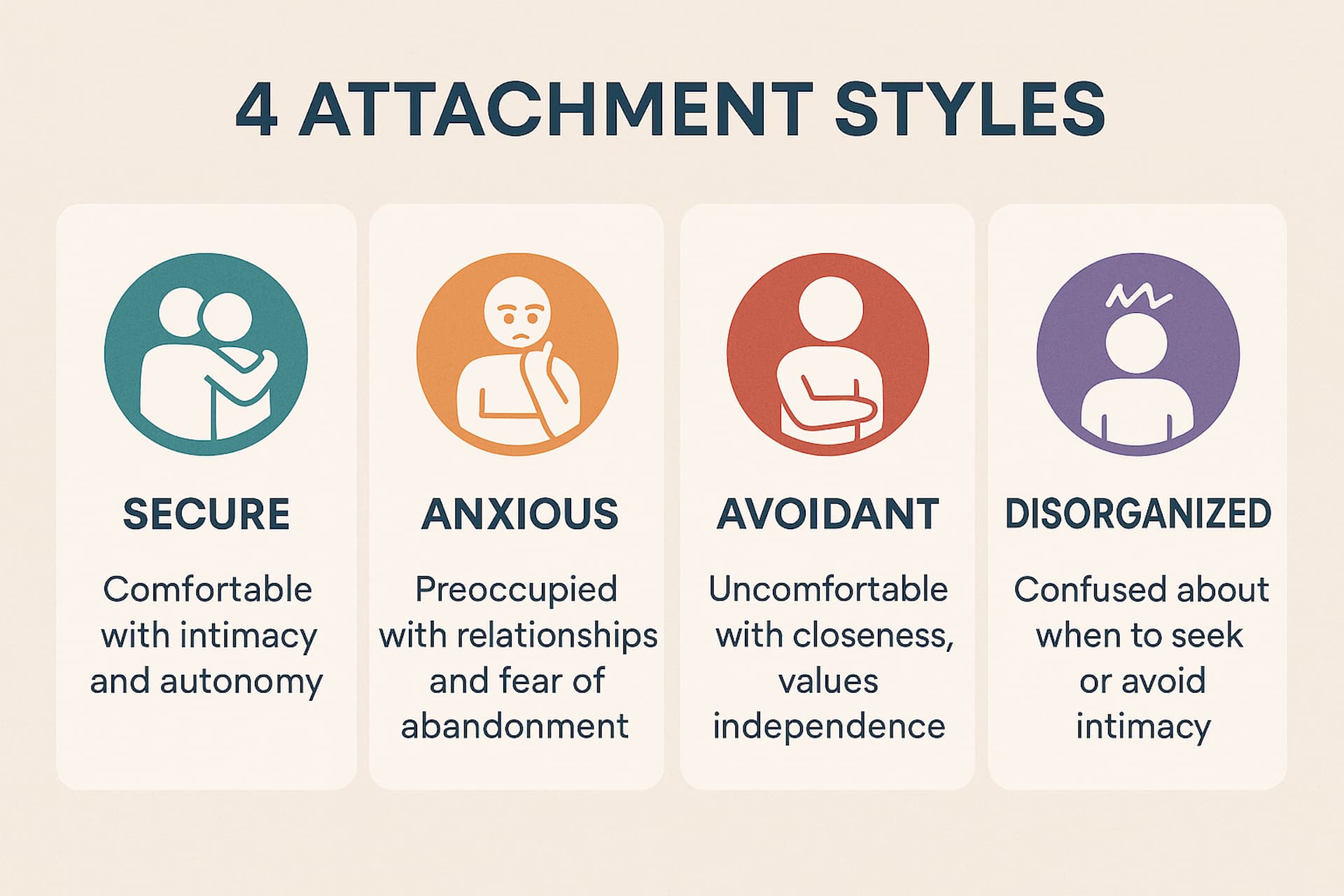 How Attachment Styles Affect Relationships